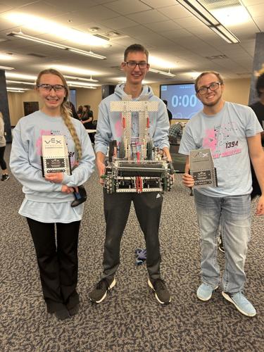PHS students take first place in Robotics meet | News | theparisnews.com