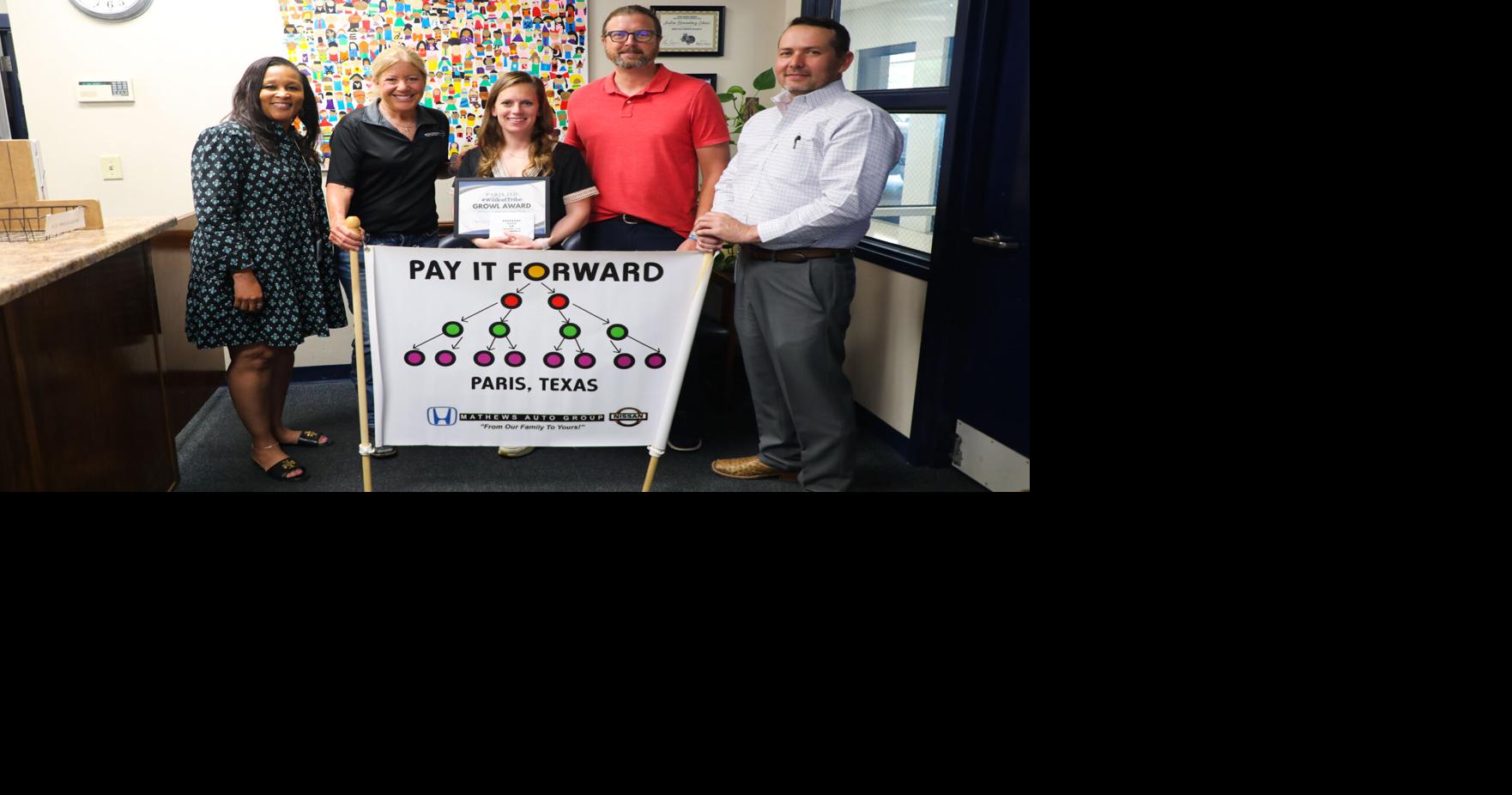 PISD collaborates with Mathews Auto Group to recognize teachers | News ...