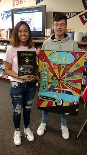 Prairiland Beta Club takes home national awards | Pattonville ...