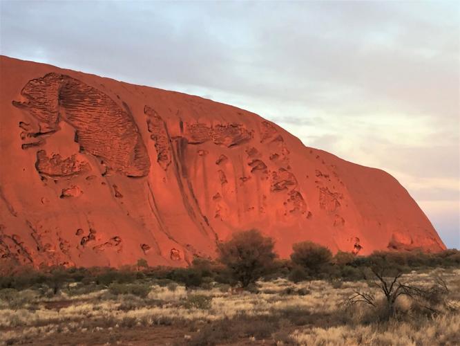 TRAVEL WITH CLARK: Uluru Rock – One for the ages | Lifestyles ...
