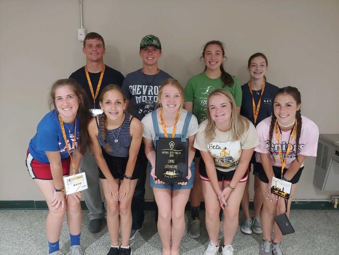Prairiland Beta Club takes home national awards | Pattonville ...