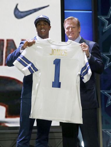 Cowboys get cornerback Byron Jones from UConn in 1st round | Sports ... Cowboys get cornerback Byron Jones from UConn in 1st round | Sports ...
