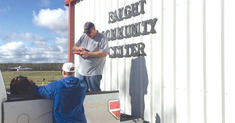 Faught VFD rebuilds center | News | theparisnews.com