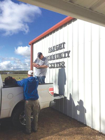 Faught VFD rebuilds center | News | theparisnews.com