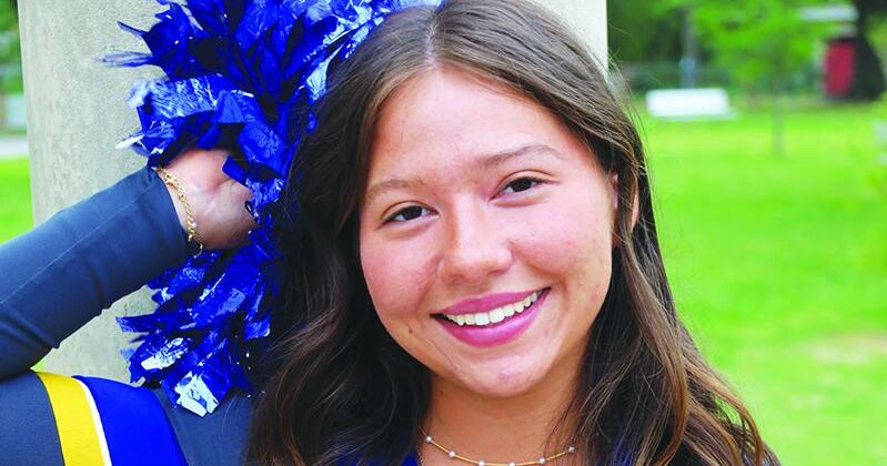 The shining Estrella Espanola of Lamar County: NLHS cheerleader Kolden ...