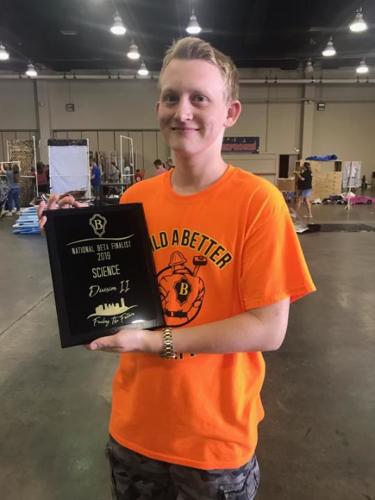 Prairiland Beta Club takes home national awards | Pattonville ...