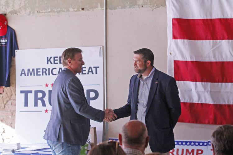 Senator Pat Fallon visits Paris, urges voting in general election ...