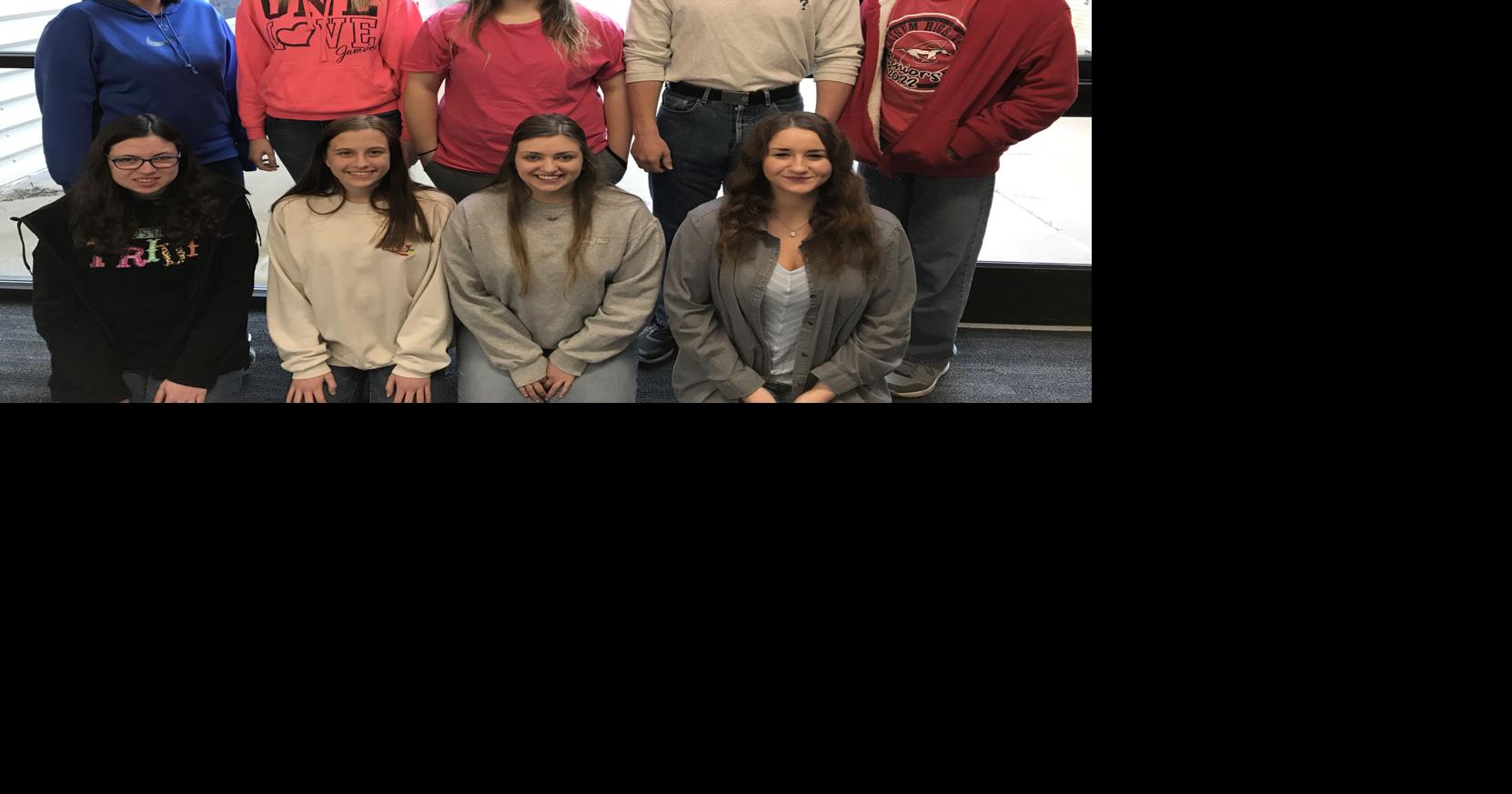 Portrait of an artist: Chisum VASE students ready for state competition ...