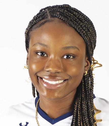 Paris Volleyball Cerenity Liggins | | theparisnews.com