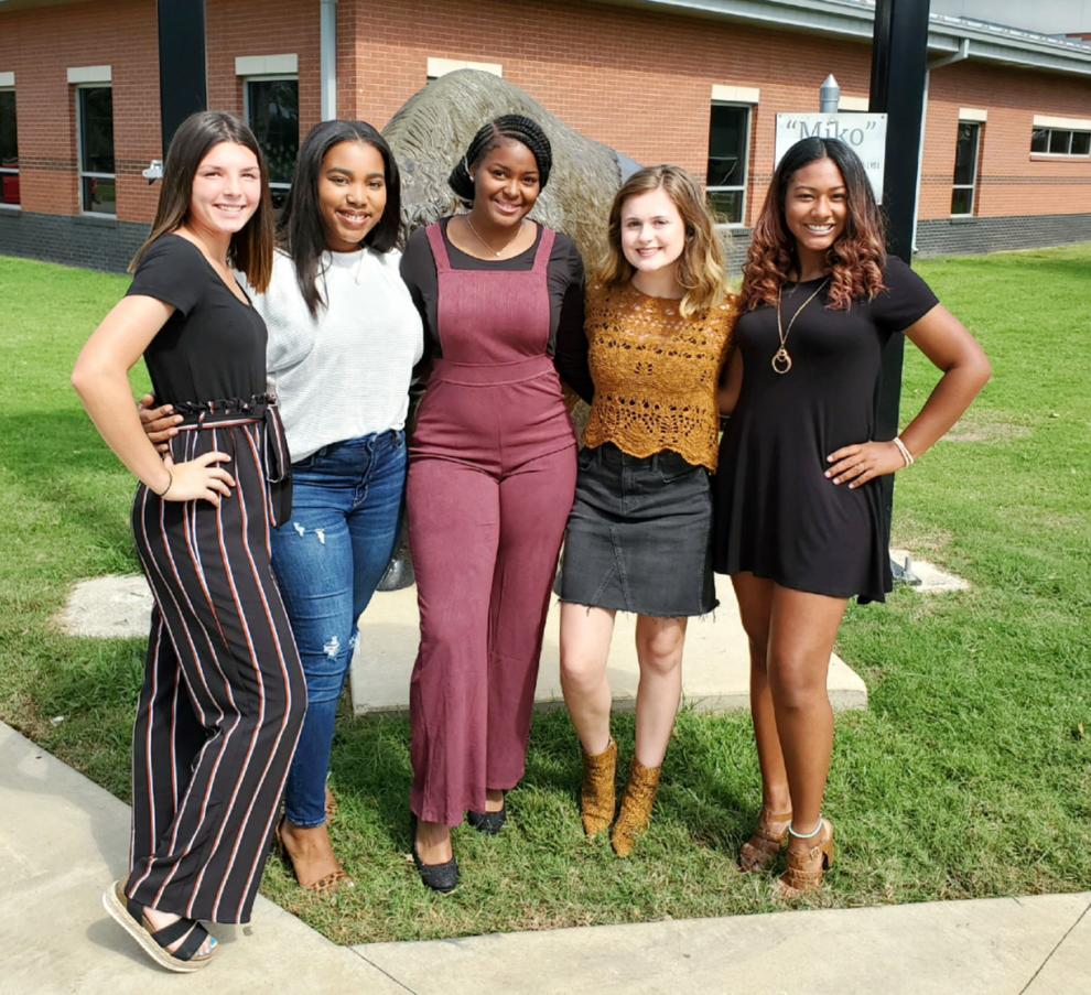 Hugo High School Homecoming Nominees | Free | theparisnews.com