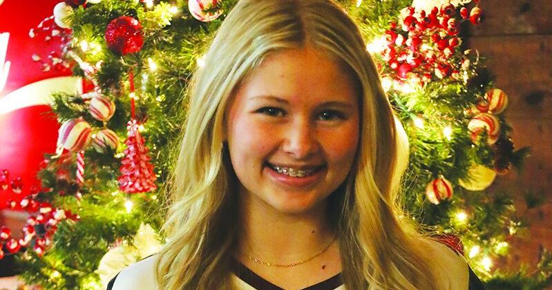 Trinity Christian Volleyball Abby Merritt All-RRV 2025 | | theparisnews.com