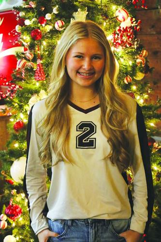 Trinity Christian Volleyball Abby Merritt All-RRV 2025 | | theparisnews.com
