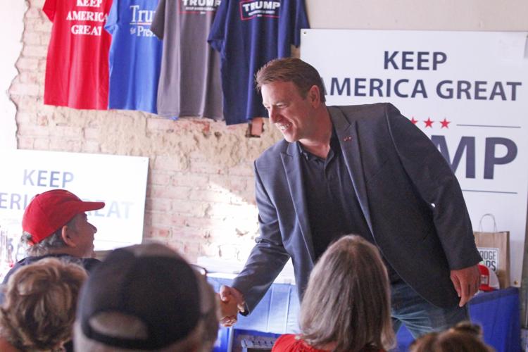 Senator Pat Fallon visits Paris, urges voting in general election ...