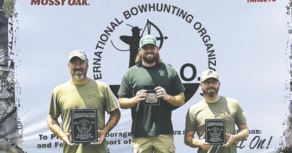 Paris native Ballard longbow IBO World Champion | Sports | theparisnews.com