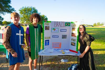 North Lamar students take part in annual World Culture Fair | News ...