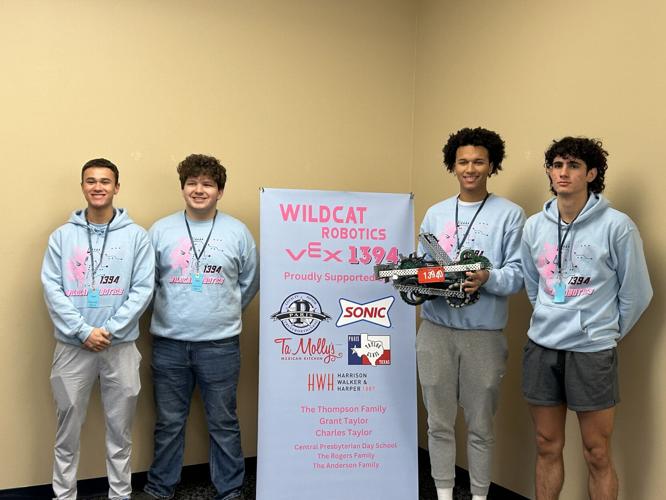 PHS students take first place in Robotics meet | News | theparisnews.com