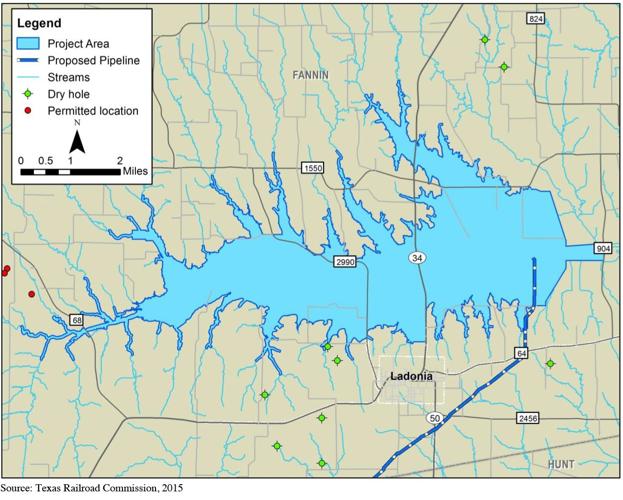 Lake Ralph Hall gets permit; construction expected in fall | News ...