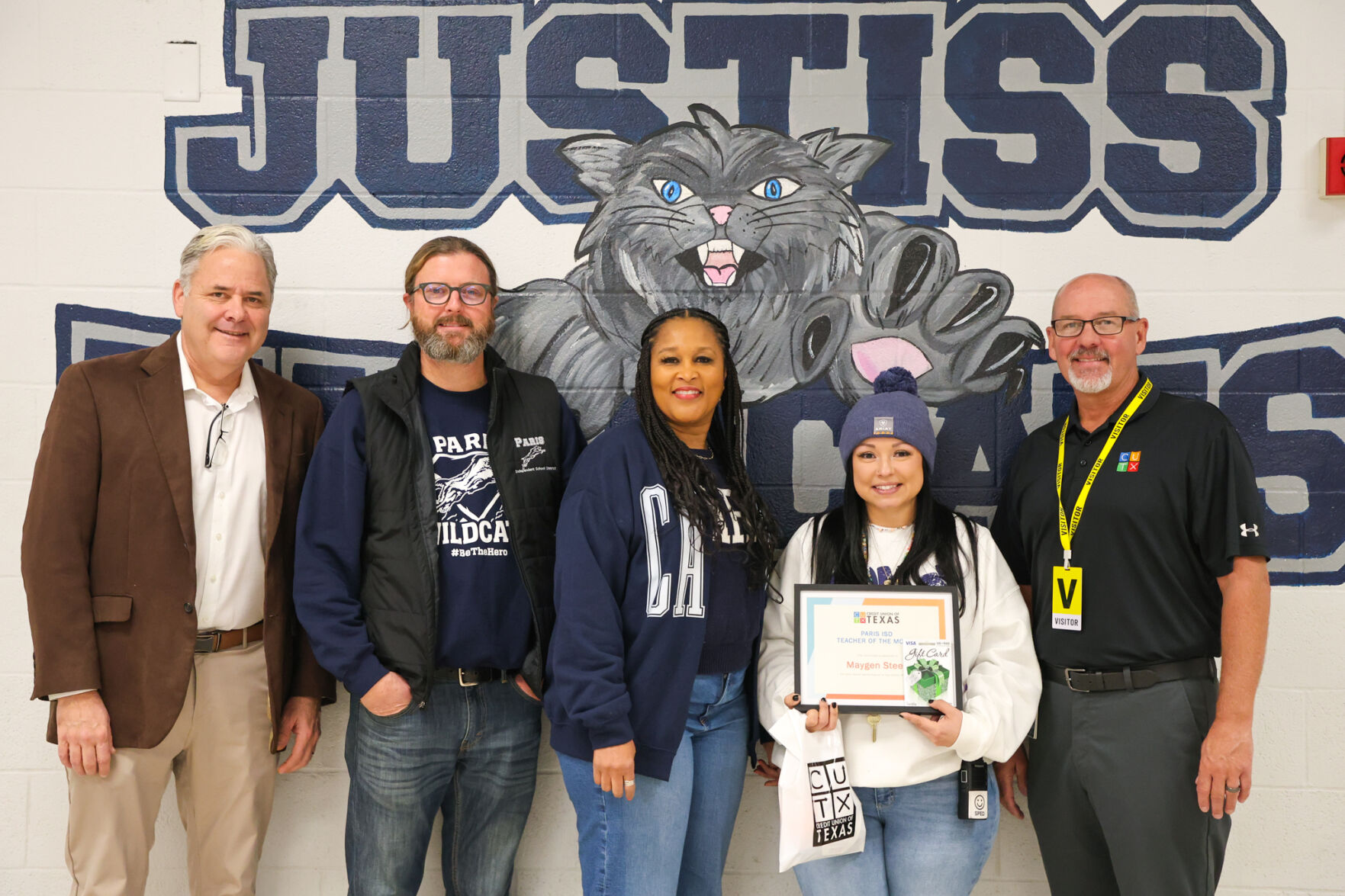 Maygen Steed named Credit Union of Texas Teacher of the Month | News ...