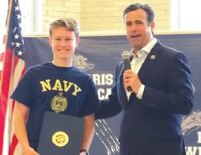 PHS student accepted to Naval Academy | News | theparisnews.com
