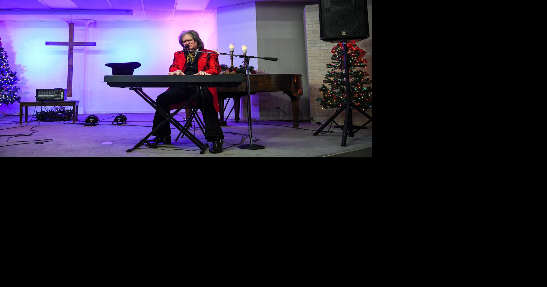 Chris Golden demonstrates faith at First Christian Church charity ...