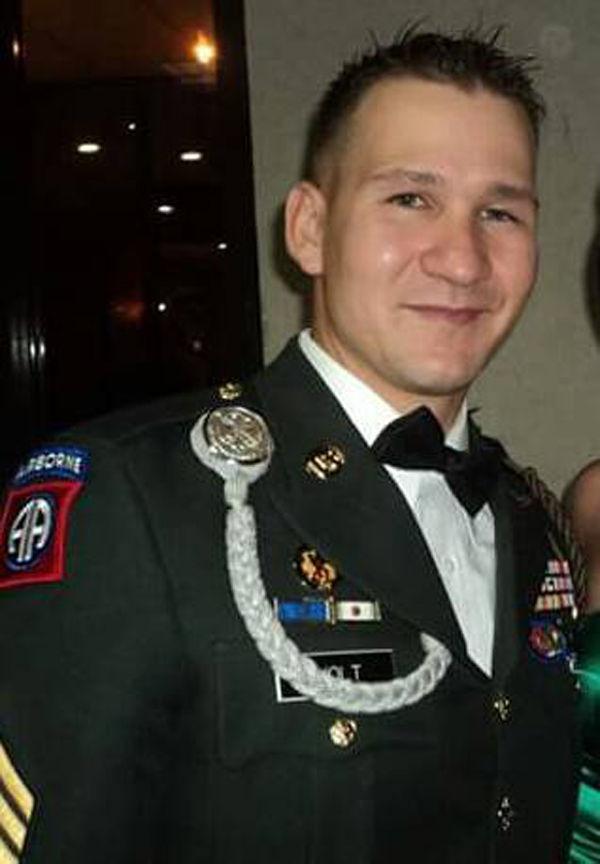 Staff Sgt. Justin Holt motorcade to be escorted through town today ...