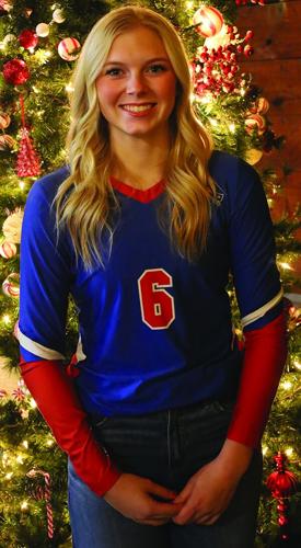 12-21 Addi Bettis P'Land All-RRV Volleyball.jpg | | theparisnews.com