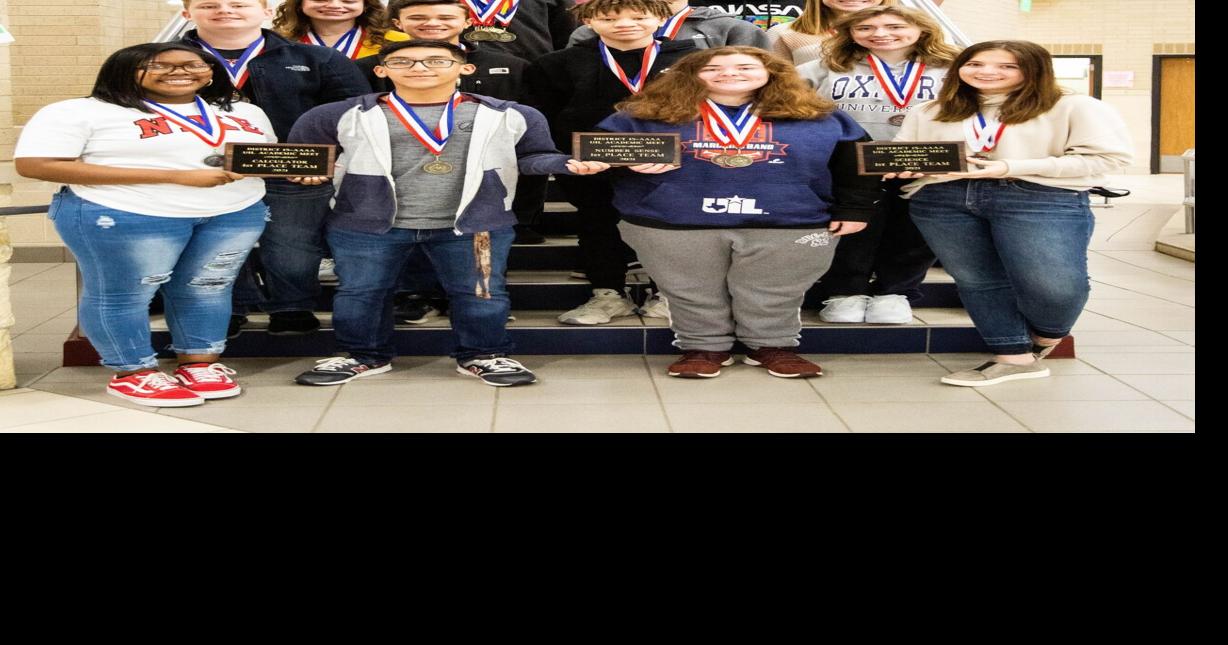 Paris High School Students advance to Regionals in UIL | Free ...