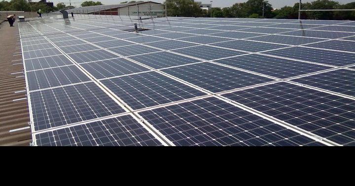 Samson solar construction in southeastern Lamar County on schedule ...