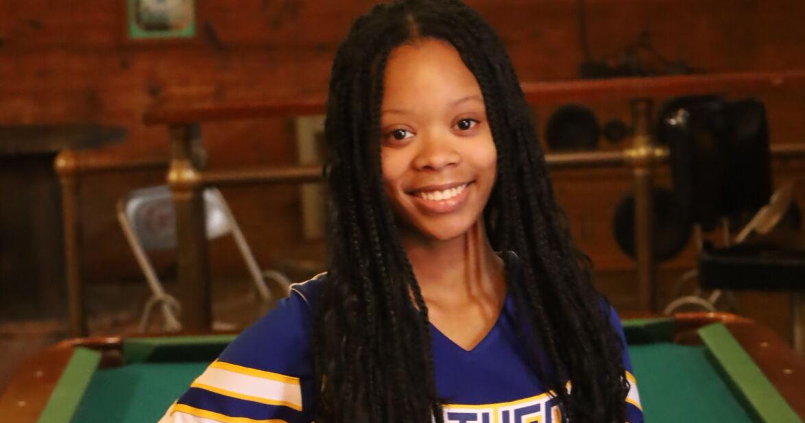 North Lamar Cheer Ari Johnson 2025 All-RRV | | theparisnews.com