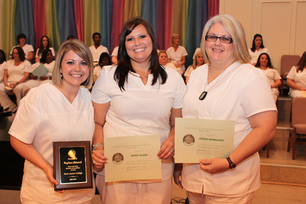 Associate degree nursing ceremonies held by Paris Junior College ...