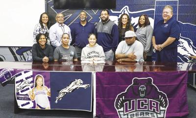 Paris’ Cashion to continue track career at Central Arkansas | Paris Isd ...