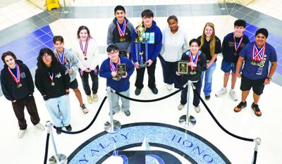 Paris High School students excel at District Academic meet | News ...