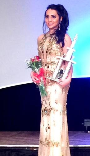 Shikha Prakash takes second place at state beauty pageant | News ...