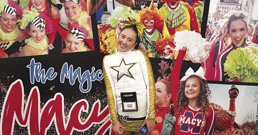 Empire state of mind: Paris cheerleader Brooklyn Chapman shines at Macy ...