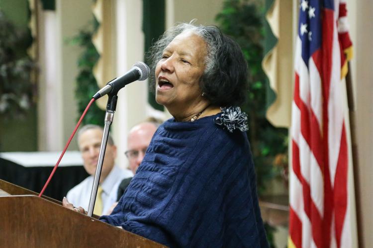 Joan Mathis receives United Way of Lamar County Leadership Award | News ...