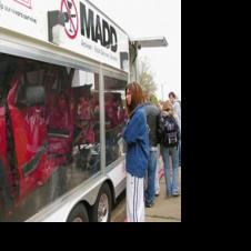 MADD display shows reality of drunk driving | | theparisnews.com