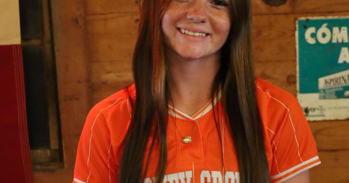 HG Softball Rylee Daniels 2026 All-RRV Co-Utility Player of the Year ...