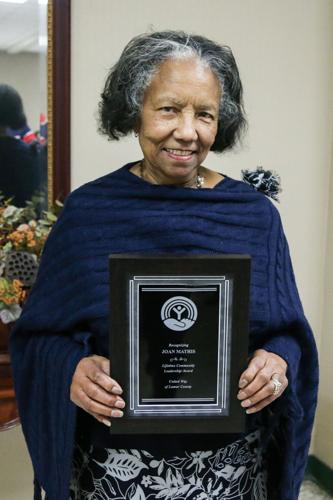 Joan Mathis receives United Way of Lamar County Leadership Award | News ...