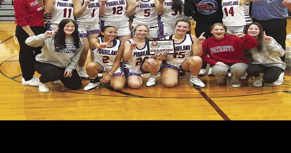 Prairiland Lady Patriots claim tournament title at Savoy | Sports ...