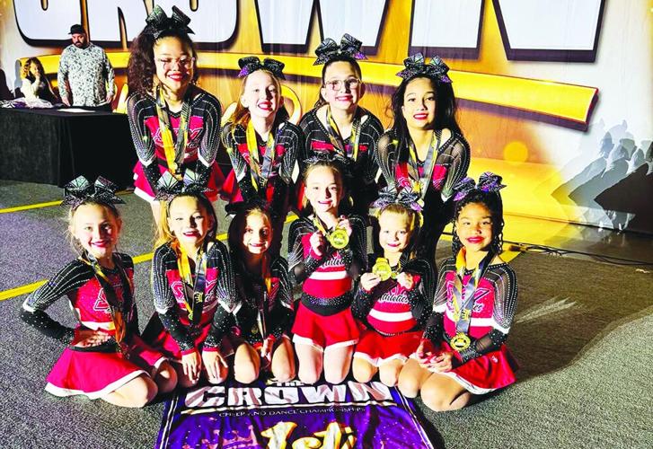 Sky Athletics cheer teams bring home trophies from OKC | News ...