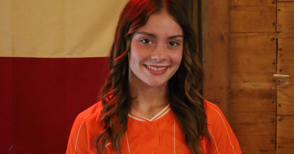HG Softball Brailee Totty 2026 All-RRV Softball Co-Defensive Player of ...