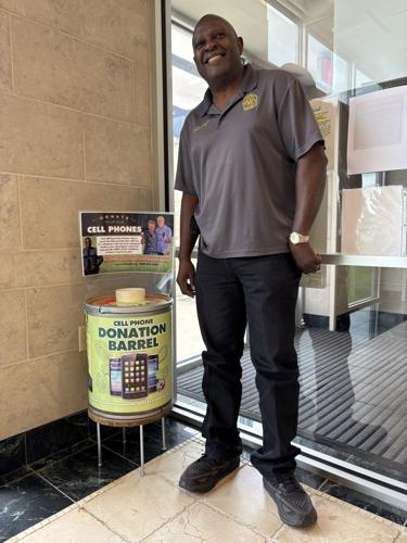Paris PD installs old cell phone drop box for charitable project | News ...