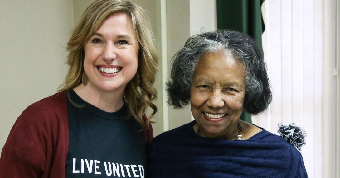 Joan Mathis receives United Way of Lamar County Leadership Award | News ...