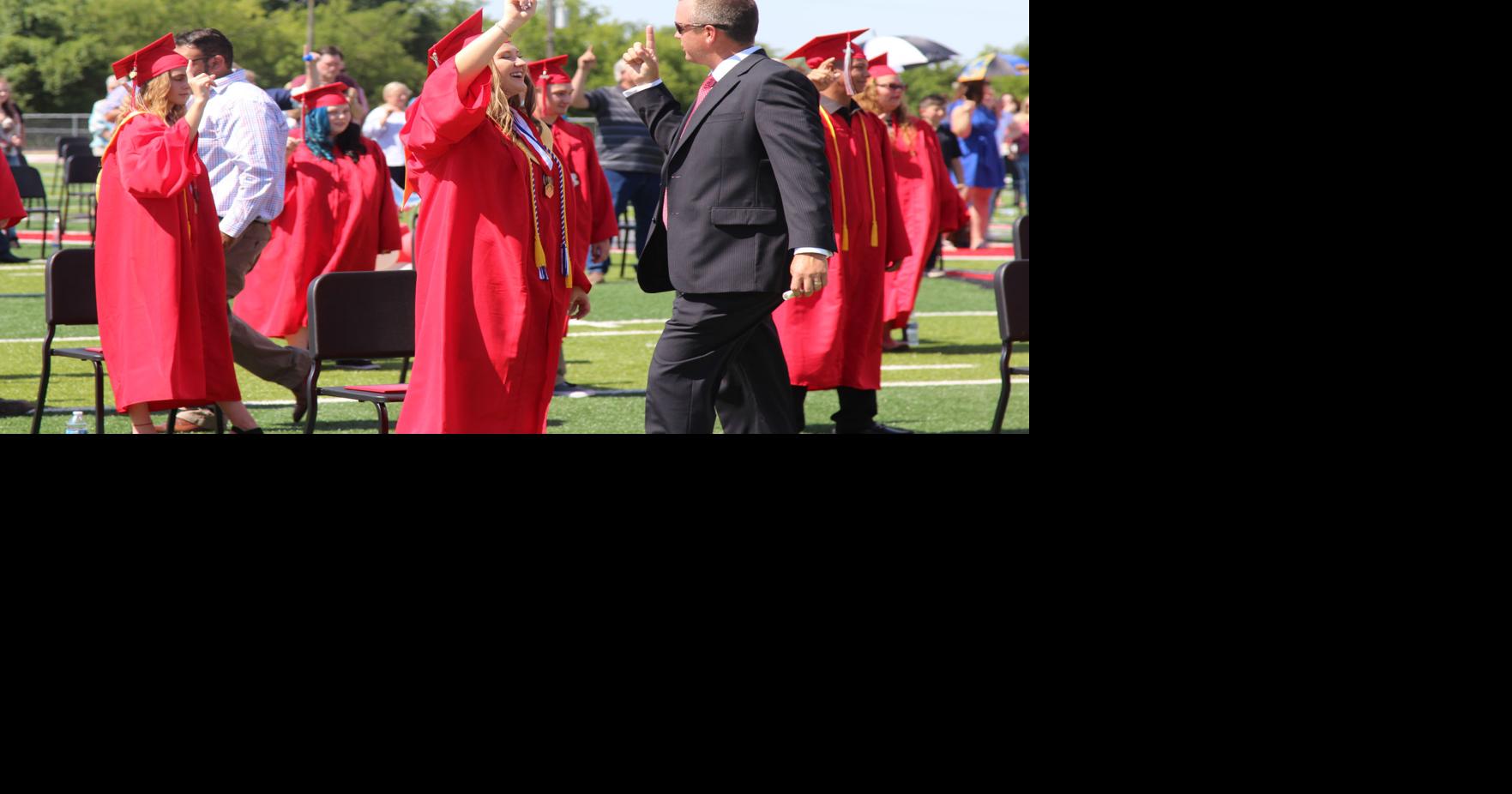 Chisum ISD graduates 71 | News | theparisnews.com