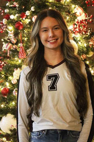 TCA Volleyball MacKenna Wiltse All-RRV 2025 | | theparisnews.com