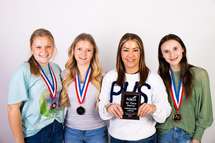 PHS SkillsUSA team members win awards at District 5 competition and ...