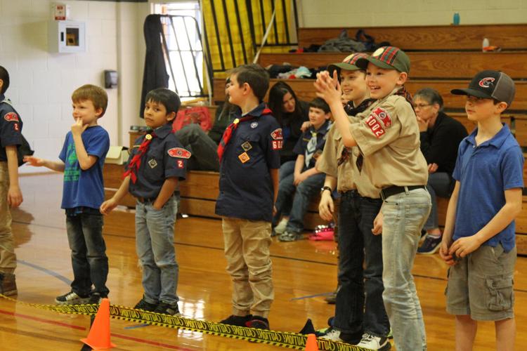 Derby Dash: Scouts race homemade cars in annual Pinewood Derby | News ...