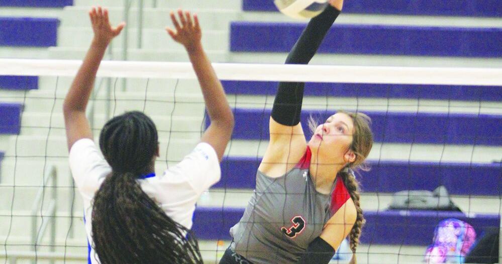 2025 All-RRV Volleyball: Defending the court: Chisum’s Wheaton bounces ...