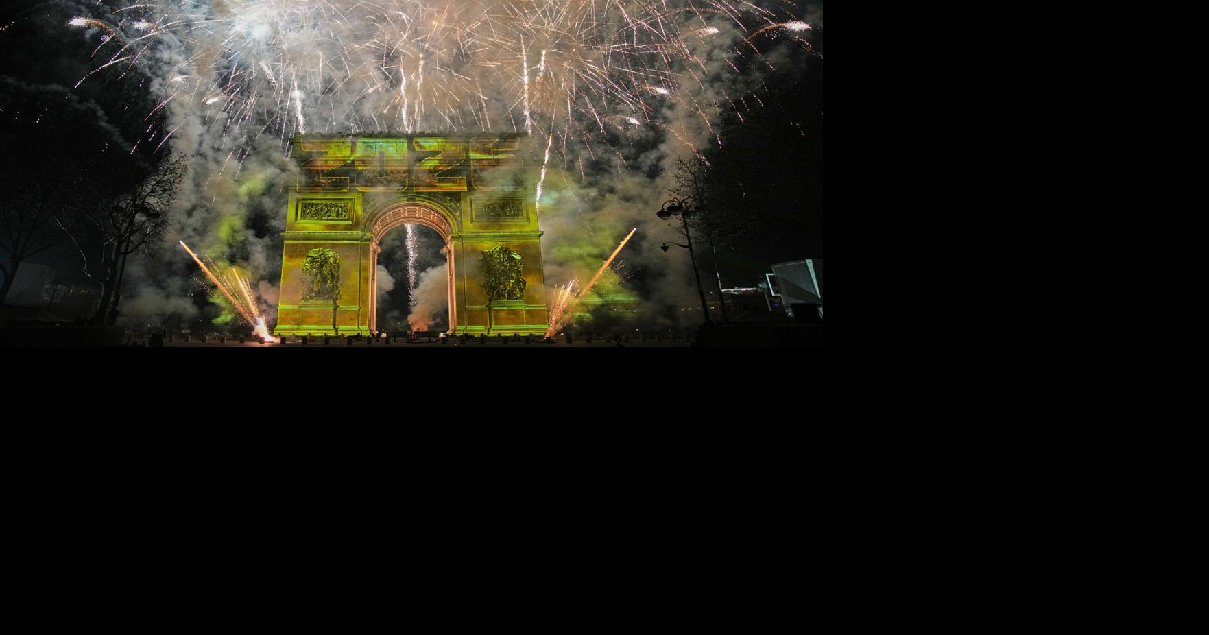 Cities around the world welcome 2026 with thunderous fireworks and ...