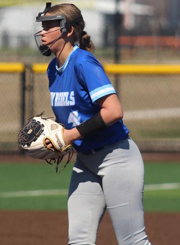 Rivercrest Softball Alli Taylor All-RRV 2026 Co-Fighting Heart award ...
